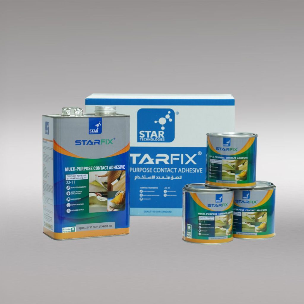 STARFIX CA 22-11 (MULTI-PURPOSE CONTACT ADHESIVE) – Star Technologies