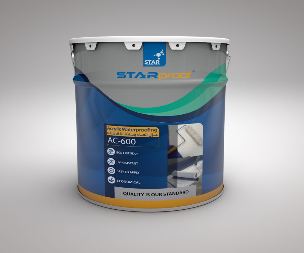 WATERPROOFING PRODUCTS – Star Technologies